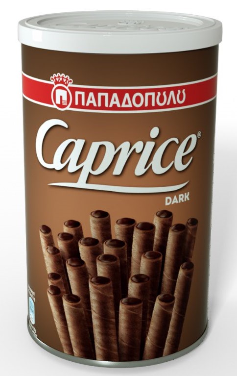 Πουράκια με Μαύρη Σοκολάτα Caprice (250 g) σε ΠΡΟΣΦΟΡΑ - Supermarket24.gr