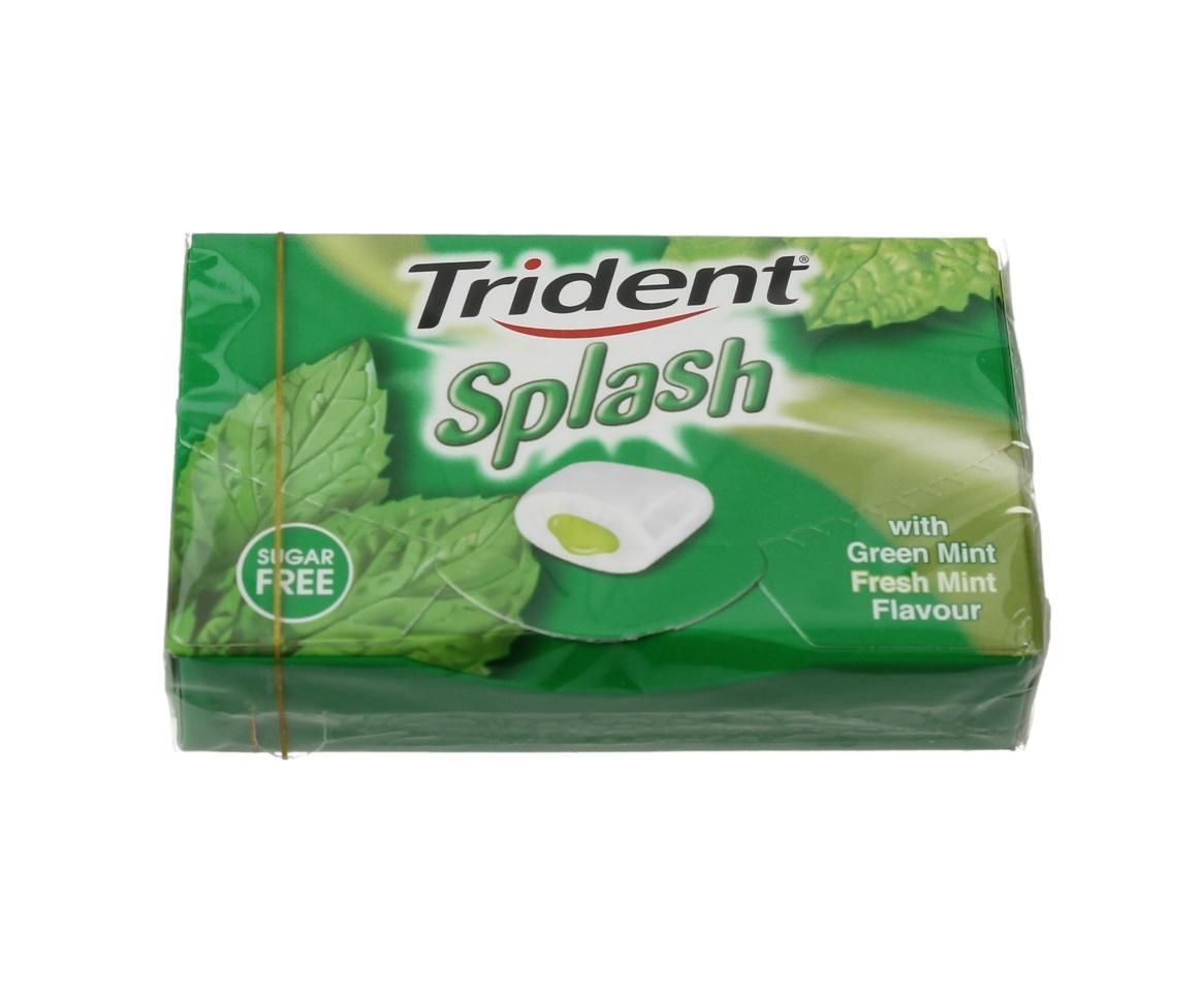 Τσίχλες Δυόσμος Trident Max Splash (22g) σε ΠΡΟΣΦΟΡΑ - Supermarket24.gr