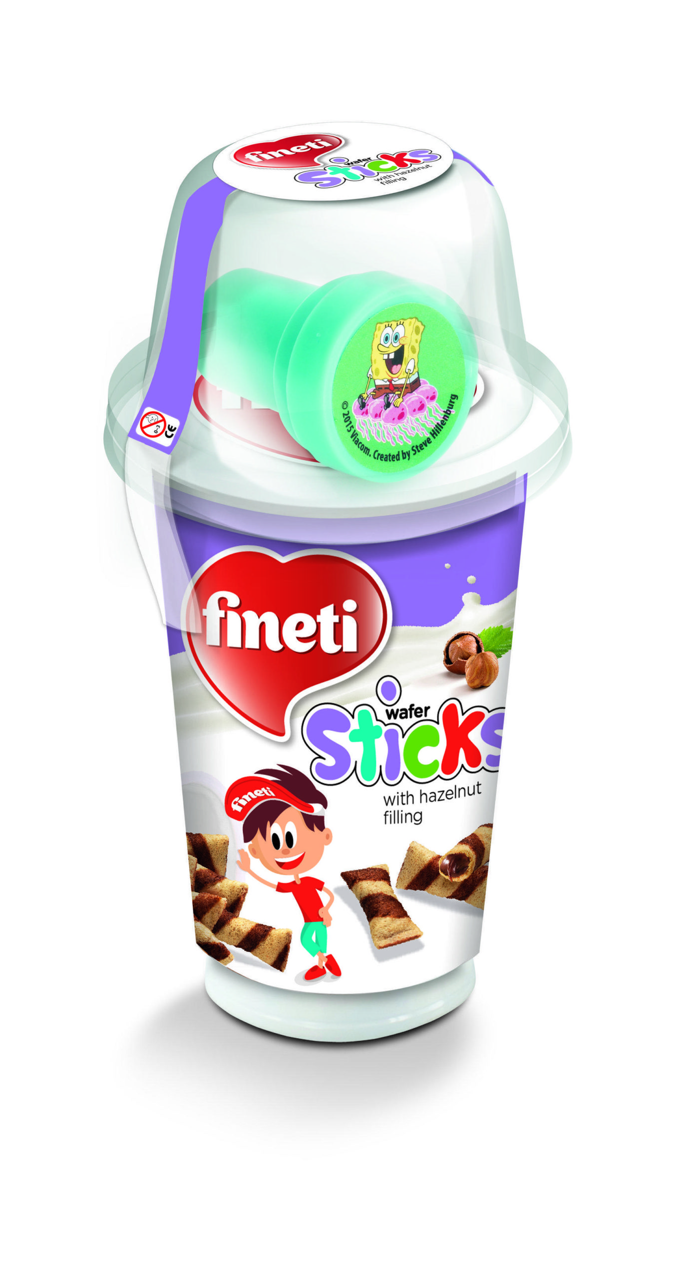 Wafer Sticks Πραλίνα Fineti (45 g) σε ΠΡΟΣΦΟΡΑ - Supermarket24.gr