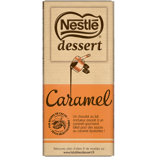 Κουβερτούρα Καραμέλα Nestle Dessert (170g) σε ΠΡΟΣΦΟΡΑ - Supermarket24.gr