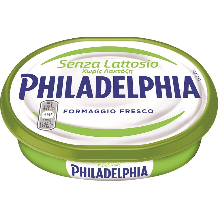 Τυρί Κρέμα χωρίς λακτόζη Philadelphia (175 g) σε ΠΡΟΣΦΟΡΑ ...