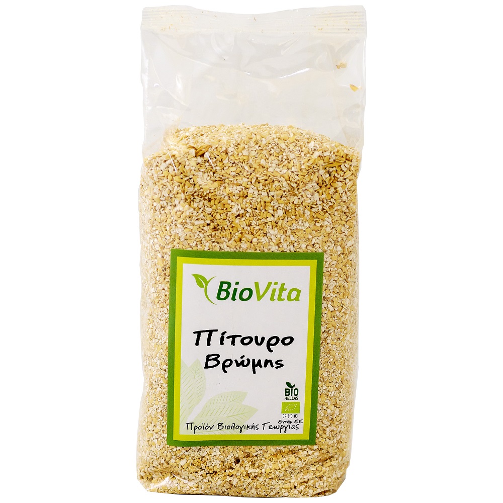 Πίτουρο Βρώμης Βιολογικό Biovita (400g) σε ΠΡΟΣΦΟΡΑ - Supermarket24.gr