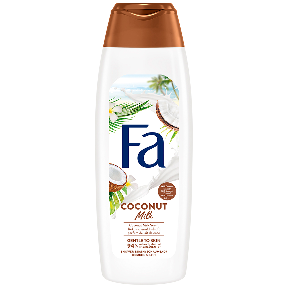 Αφρόλουτρο Coconut Milk Fa (750ml) σε ΠΡΟΣΦΟΡΑ - Supermarket24.gr