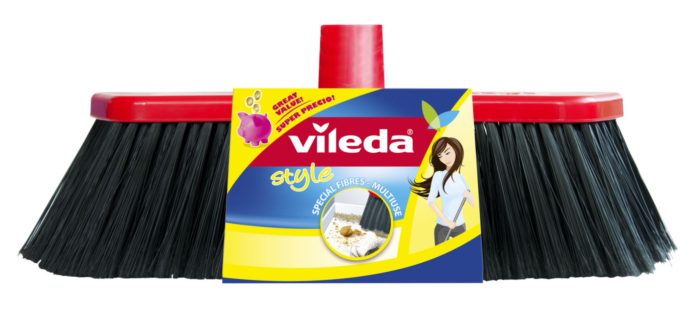 Σκούπα Vileda Style (1 τεμ) σε ΠΡΟΣΦΟΡΑ - Supermarket24.gr