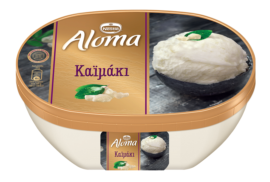 Παγωτό Καϊμάκι Aloma (1,8L) σε ΠΡΟΣΦΟΡΑ - Supermarket24.gr