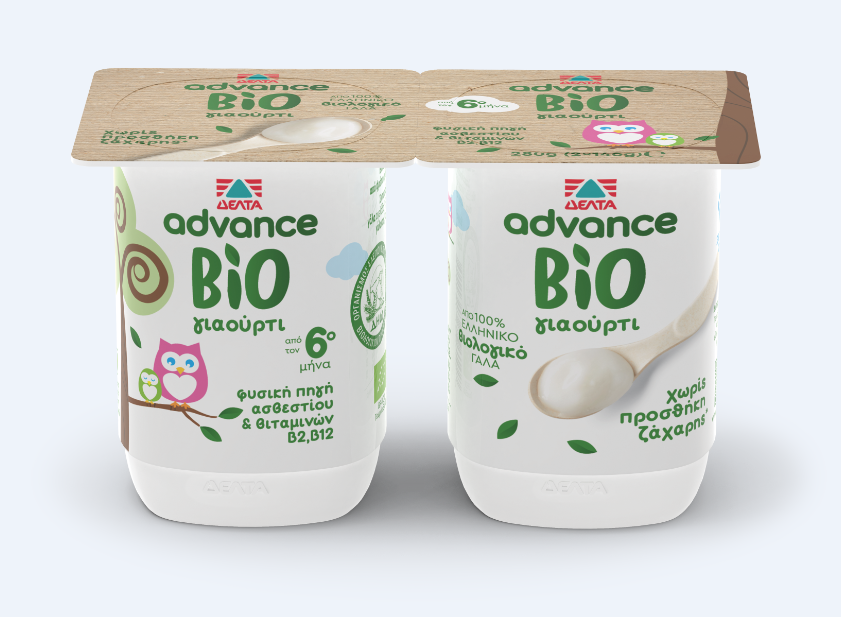 Βιολογικό Βρεφικό Γιαούρτι Advance Bio Δέλτα (2x140g) σε ΠΡΟΣΦΟΡΑ ...