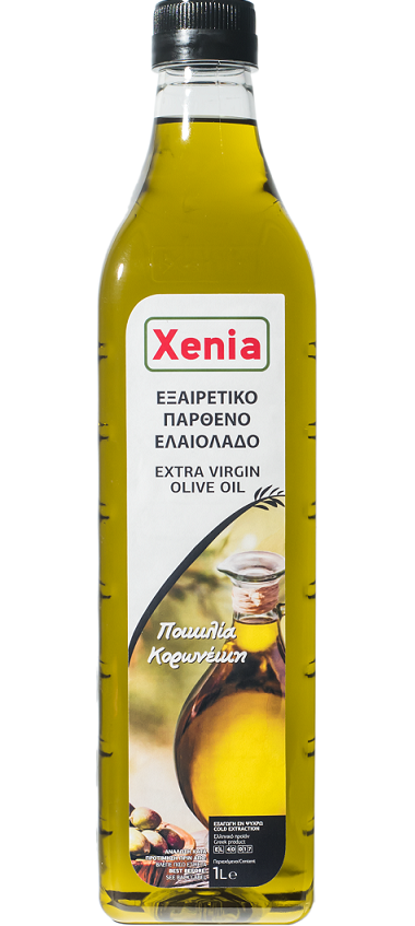 Εξαιρετικό Παρθένο Ελαιόλαδο Xenia (1 lt) σε ΠΡΟΣΦΟΡΑ - Supermarket24.gr