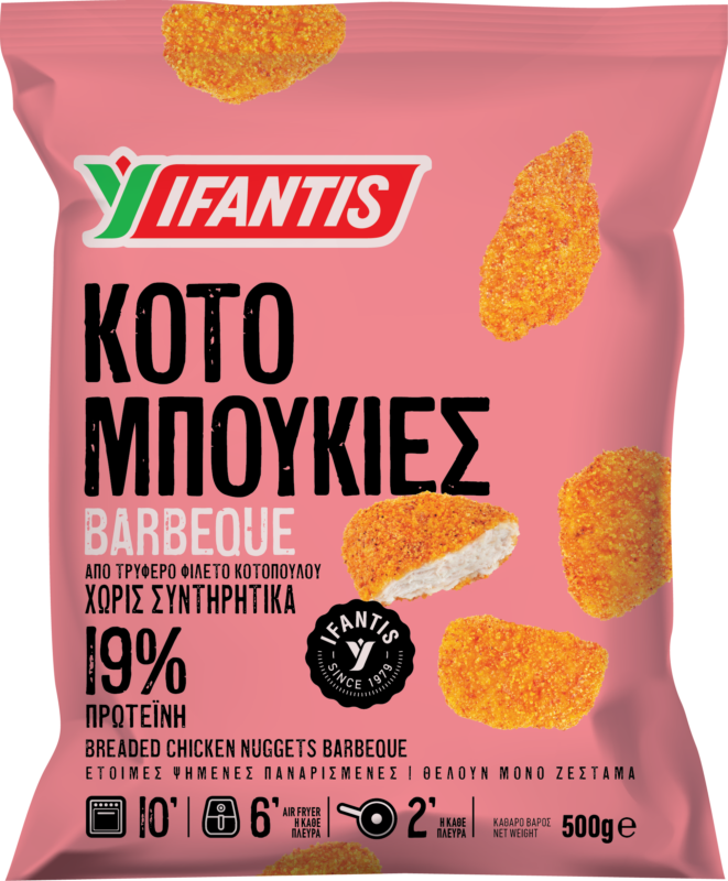 Κοτομπουκιές Κατεψυγμένες Ifantis (500 g) σε ΠΡΟΣΦΟΡΑ - Supermarket24.gr