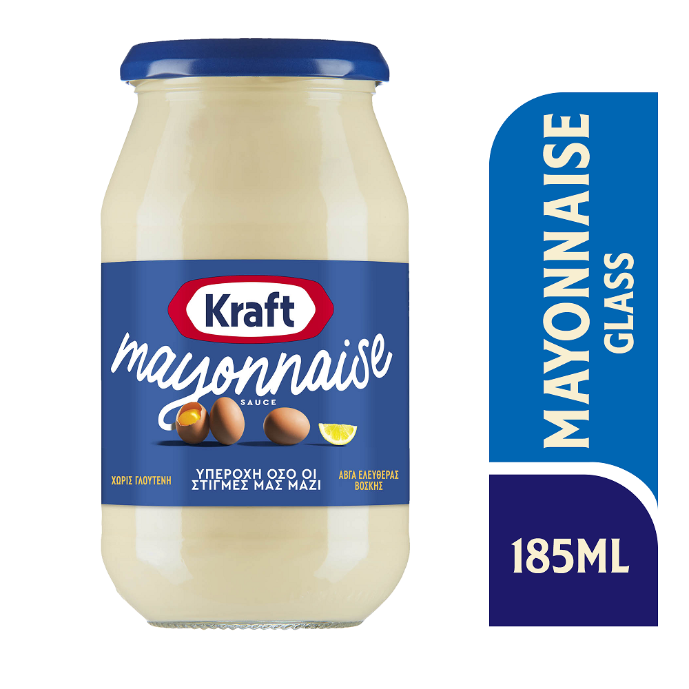 Μαγιονέζα Kraft (185 ml) σε ΠΡΟΣΦΟΡΑ - Supermarket24.gr